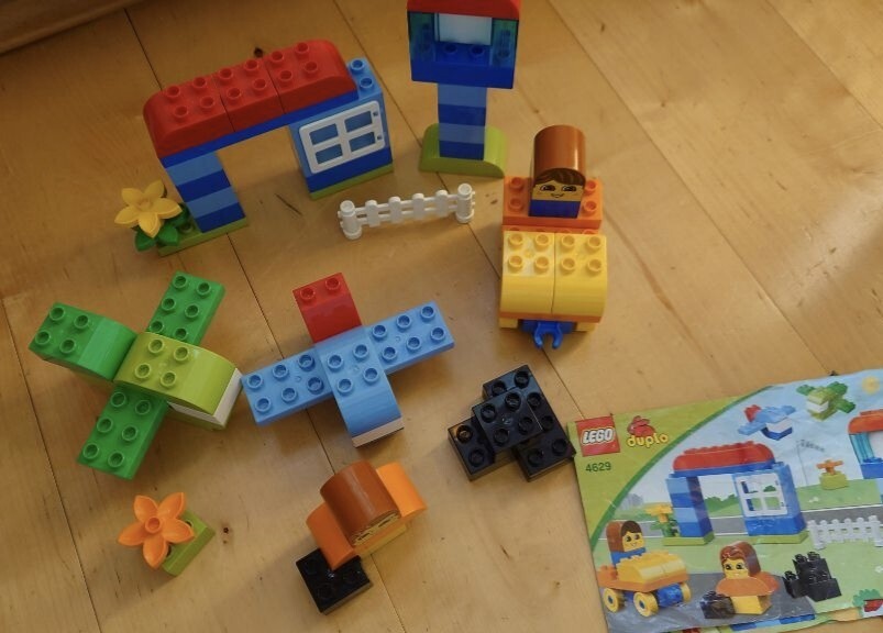 Lego Duplo 4629 komplett ohne OVP 5702014841321 | eBay