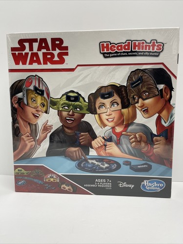 New Star Wars Head Hints Board Game, New In Wrapper Rare From 2015 ...