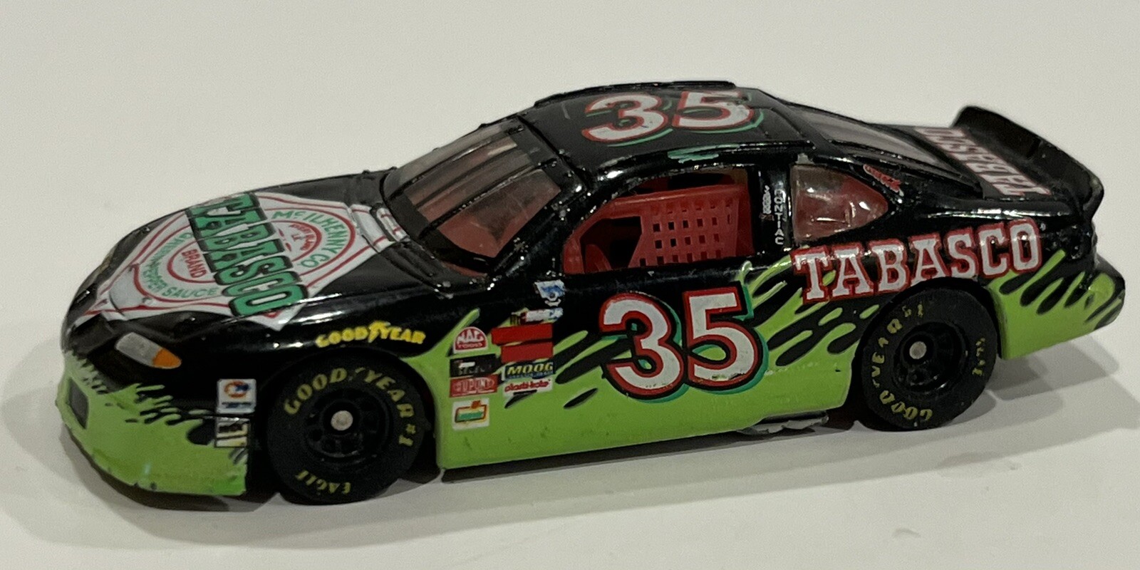 Racing Champions Nascar #35 Tabasco 50th Anniversary 1/64 Scale Diecast ...
