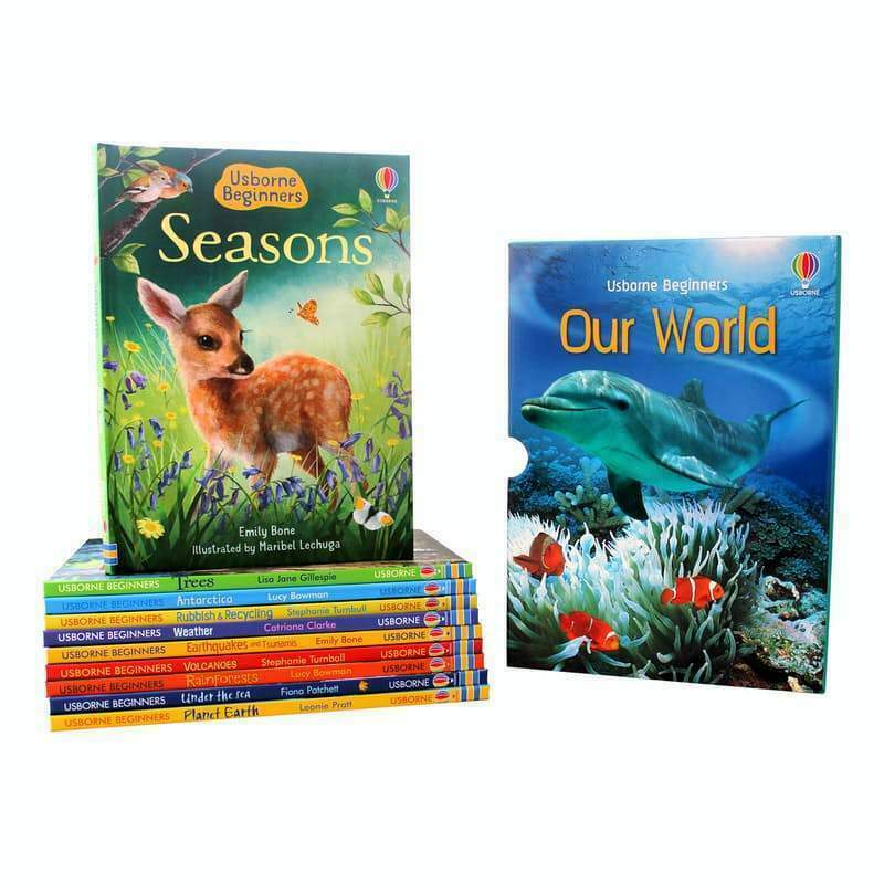 Usborne Beginners Our World - Nature & Science 10 Books Box Set ...