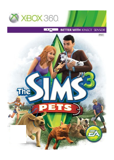 The Sims 3: Pets (Xbox 360) PEGI 12+ Simulation: Virtual Pet Fast and ...