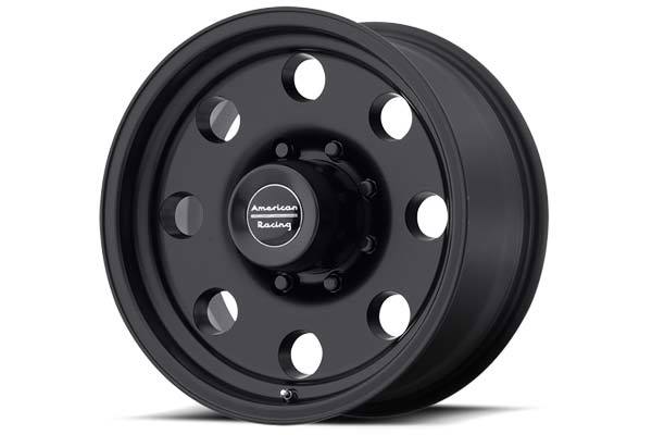 American Racing AR172B Center Cap 1515002SB 8 LUG Push Thru 5.15" Satin ...