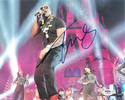 Flo Rida signed 8x10 photo PSA/DNA Autographed Rapper | eBay