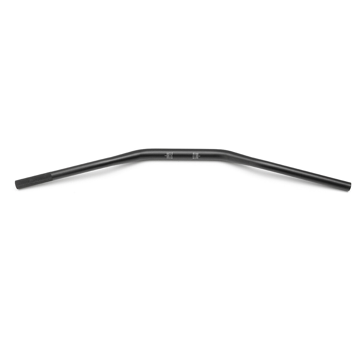 iMars Motorcycle Zero Drag Bars Handlebars 28MM 11/8'' For Honda Yamaha ...