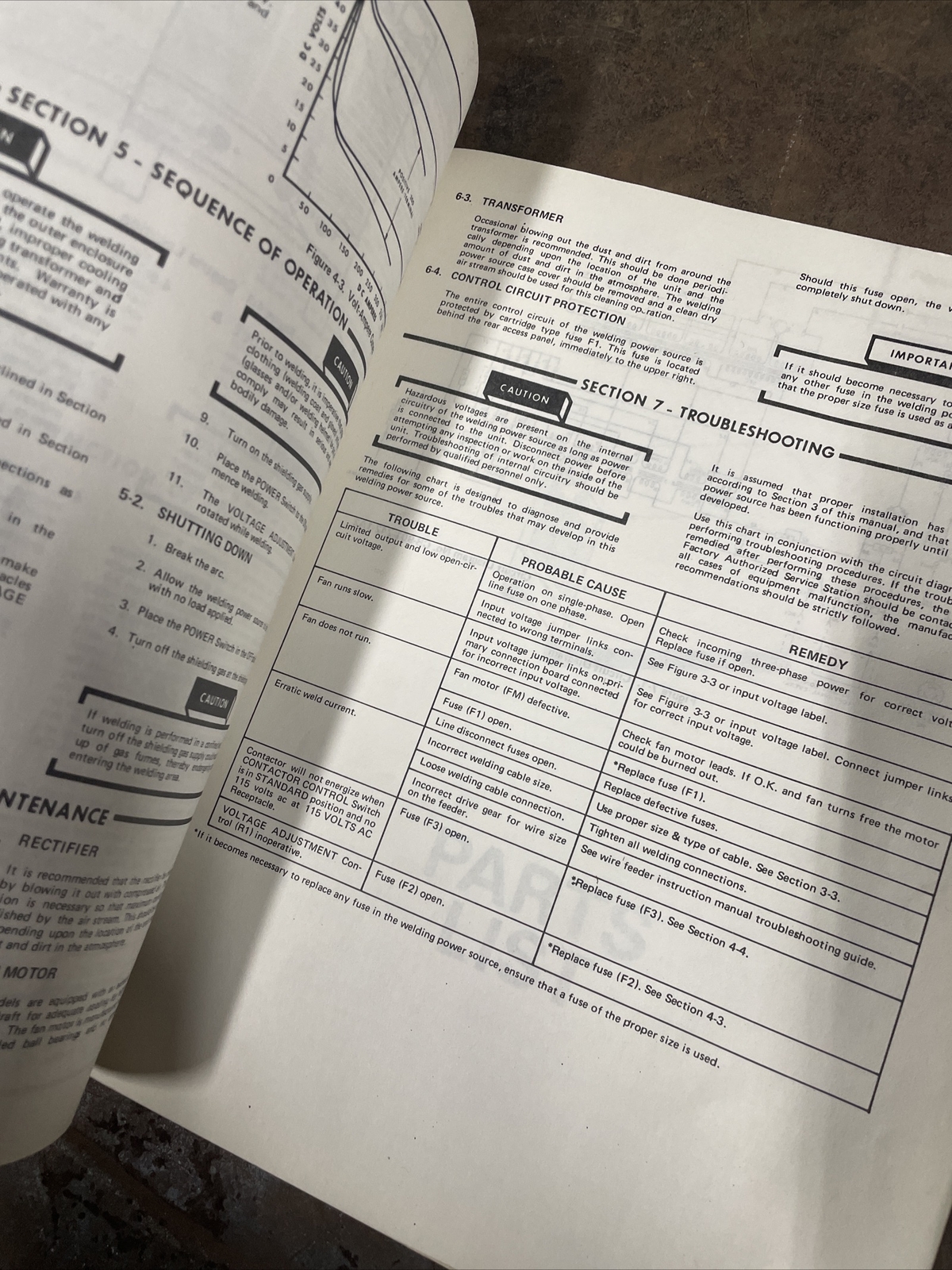 MILLER WELDER MP-45E DC WELDING POWER SOURCE Service Manual repair ...