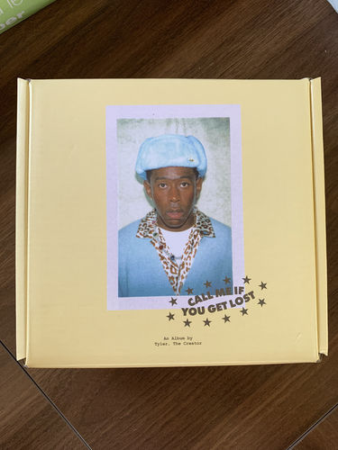 Tyler, The Creator CALL ME IF YOU GET LOST CD Box Set w/Poster & Shirt ...