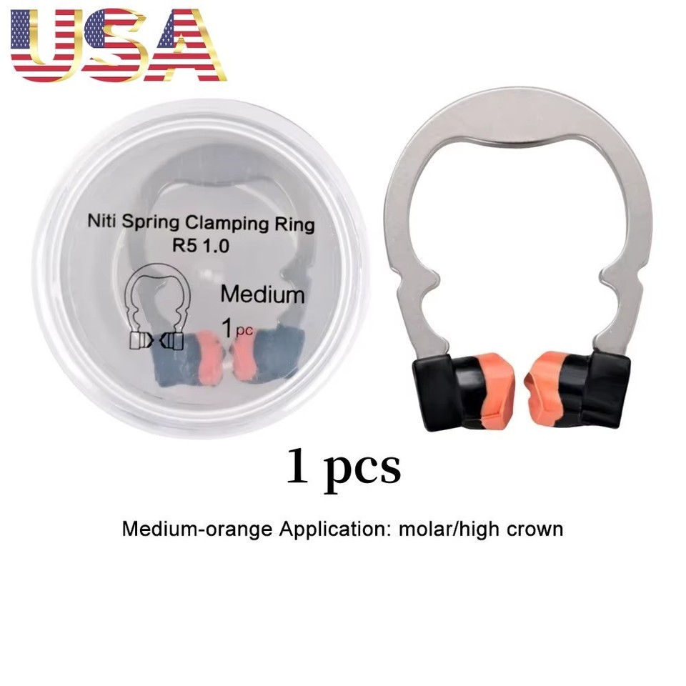 Dental Sectional Matrix Clamp Matrices Clip Ring Fit Garrison Palodent ...