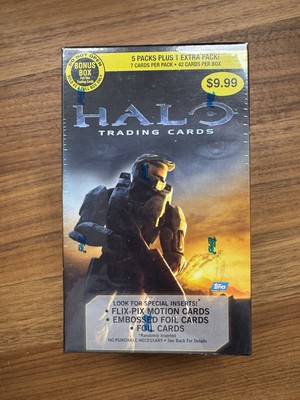2007 TOPPS HALO Trading Sketch Cards BOX 6 PACKS SEALED RARE Microsoft ...