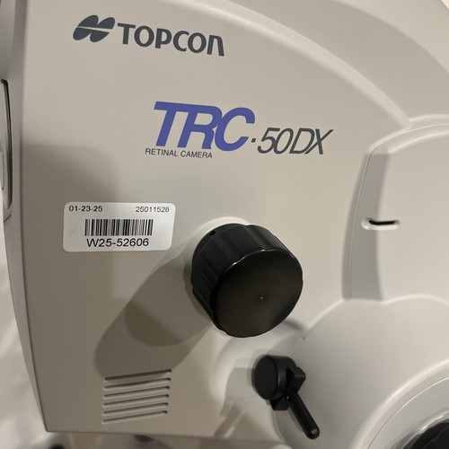 Topcon TRC-50DX Mydriatic Retinal Camera . **Refurbished** SALE** SALE**SALE** | eBay
