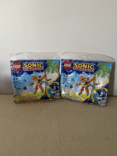 2 Lego SONIC THE HEDGEHOG Kiki's Coconut Attack #30676 Polybag 42pcs ...
