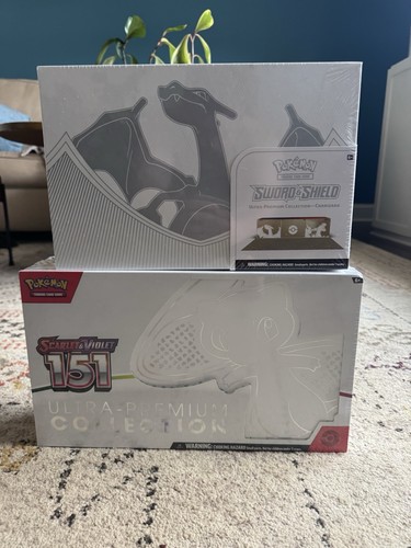 Pokemon 151 UPC & Pokemon Charizard UPC Lot | eBay