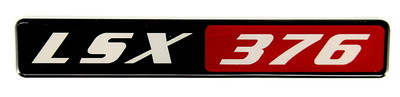 LSX 376 EMBLEM LS3 (B) Super Sized BLACK CAMARO | eBay