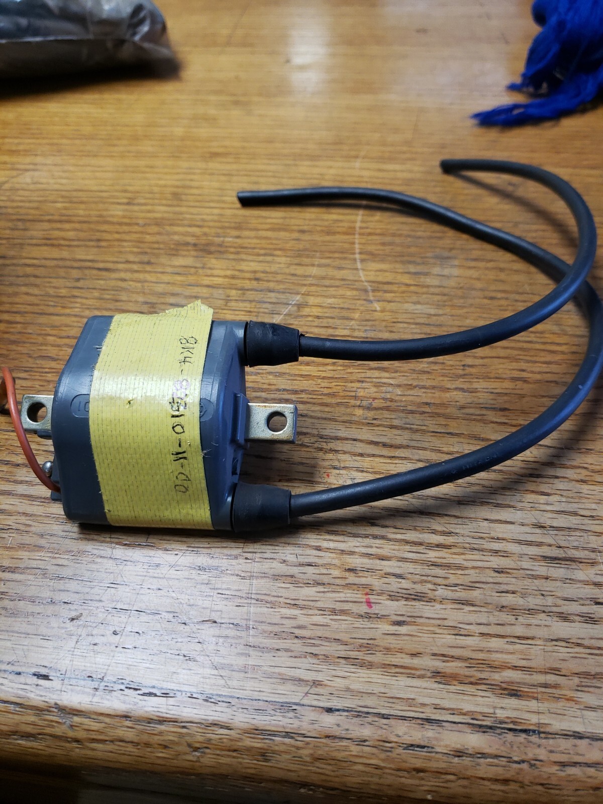 1977-1987 Yamaha SRX Enticer SS440 SRV Exciter Vmax OEM Ignition Coil ...