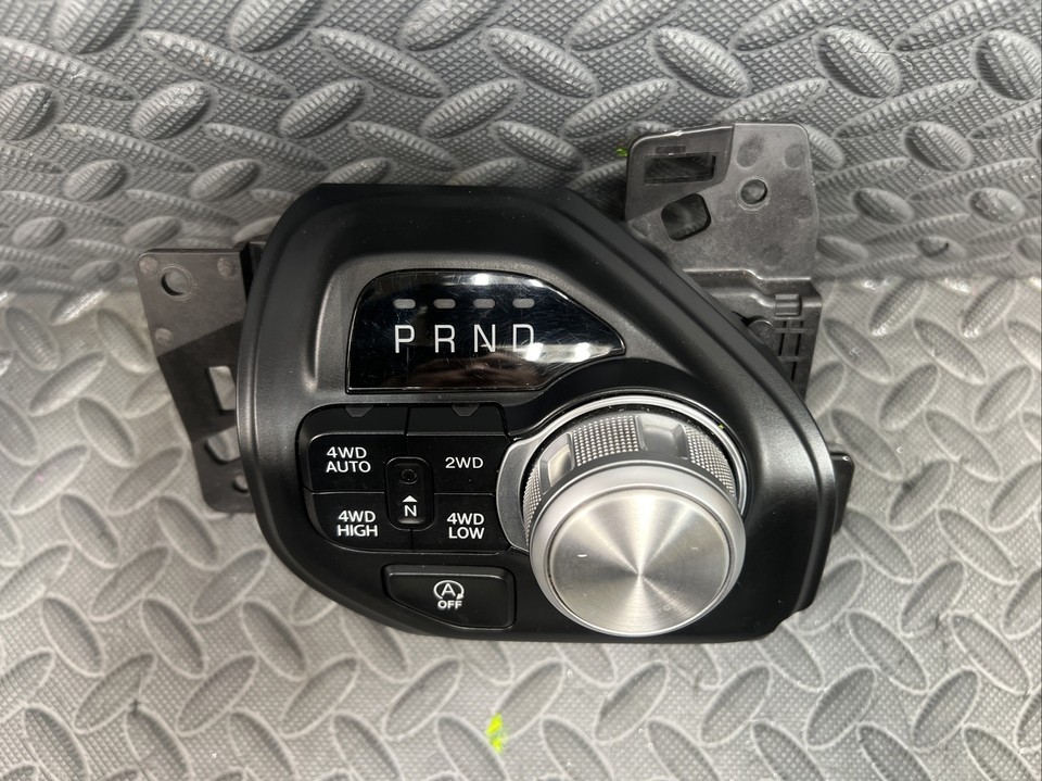 OEM 2019-2020 RAM 1500 NEW STYLE ELECTRONIC TRANSMISSION GEAR SHIFTER ...