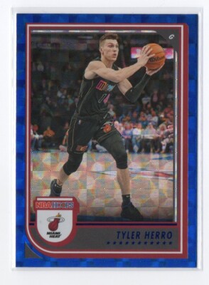 22-23 Hoops Hyper Blue #96 Tyler Herro - Miami Heat | eBay Australia