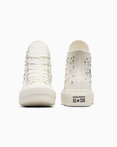 Women Converse Chuck Taylor AS Platform Gems Hi Shoe, A10288C Multi ...