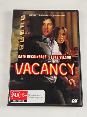 Vacancy - Kate Beckinsale DVD (Region 4) VGC | eBay