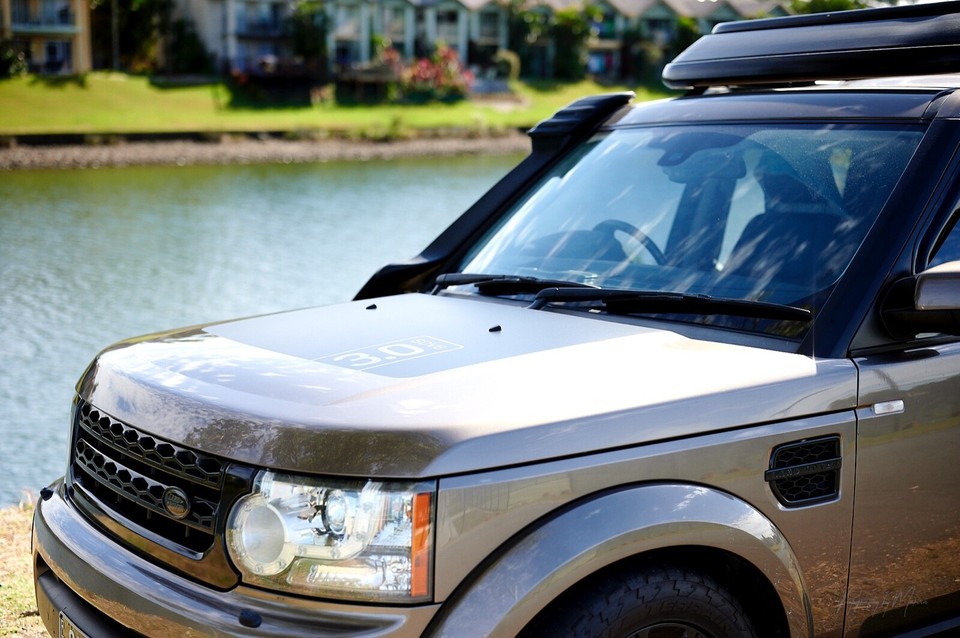 Matt Bonnet Decal for Land Rover Discovery 3 & 3, Anti Glare LR4 LR3 ...