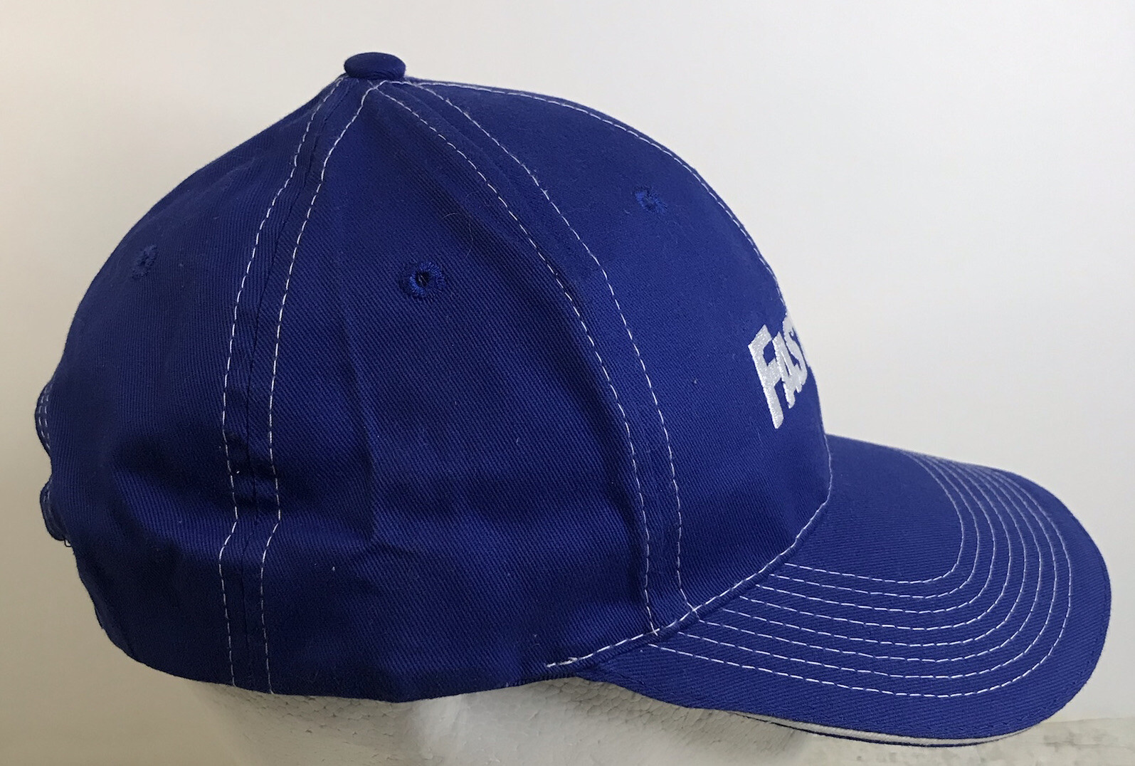 Fastenal Blue Embroidered Baseball Adjustable Hat Cap OSFM Good Used ...