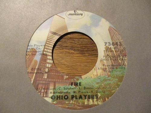 OHIO PLAYERS "FIRE" 45 RPM | eBay