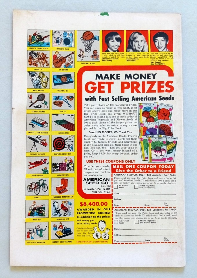 KAMANDI THE LAST BOY ON EARTH #17, DC COMICS, BRONZE AGE, VG-FN, 1974 ...