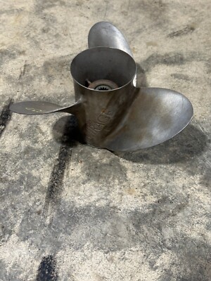 marine FRESH WATER mirage 23p 23 pitch prop propeller stainless steel ...