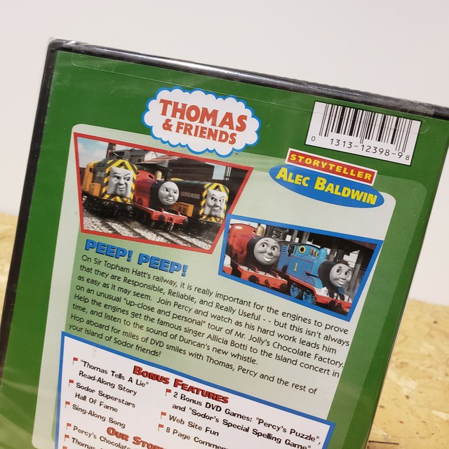 Thomas Friends - Percys Chocolate Crunch (DVD, 2003) for sale online | eBay