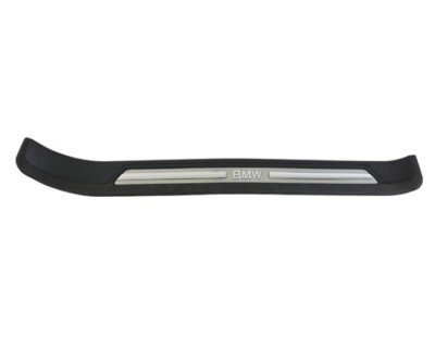 Genuine OEM Door Sill Cover Front Passenger Black for BMW 51478159934 ...