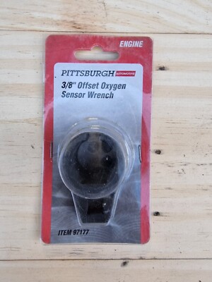 Performance Tool Offset Oxygen Sensor Wrench W84008 3/8" Drive 7/8” 6 ...