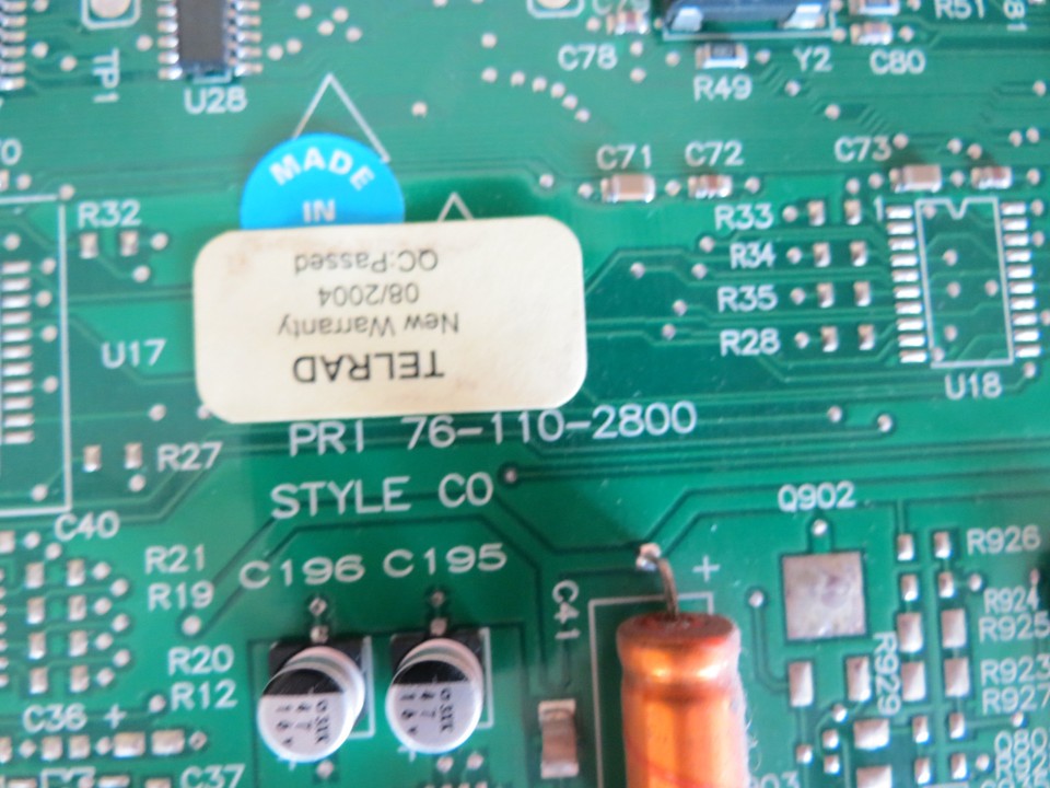 Telrad 76-110-2800 Style C0 Telecom Board Free Fast Shipping | eBay