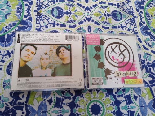 Blink-182 - Self Titled SPECIAL CD album [2003] Geffen Records UK ...