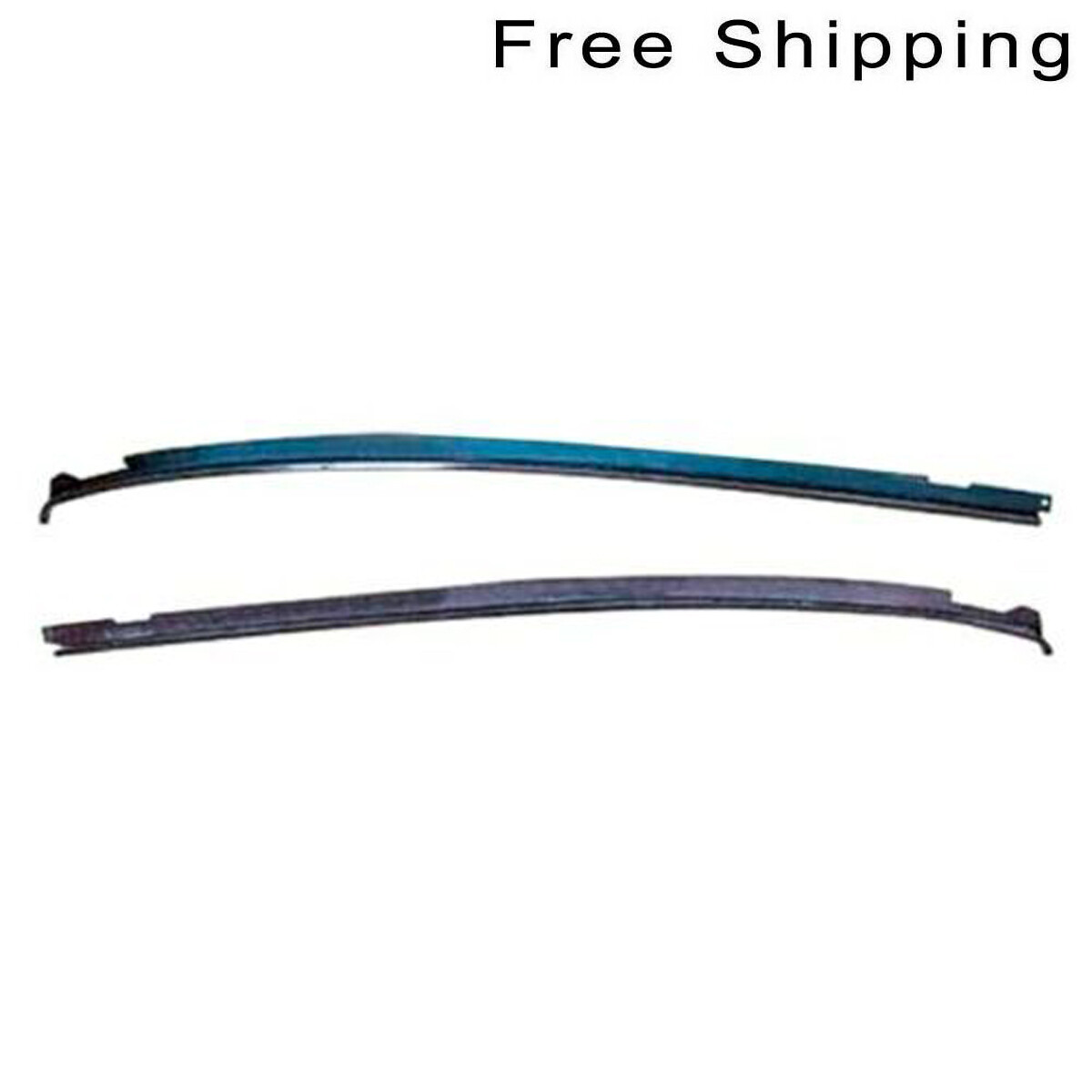 Goodmark LH and RH Side Roof Drip Rail Set Fits Chevelle GMK4032497682P ...