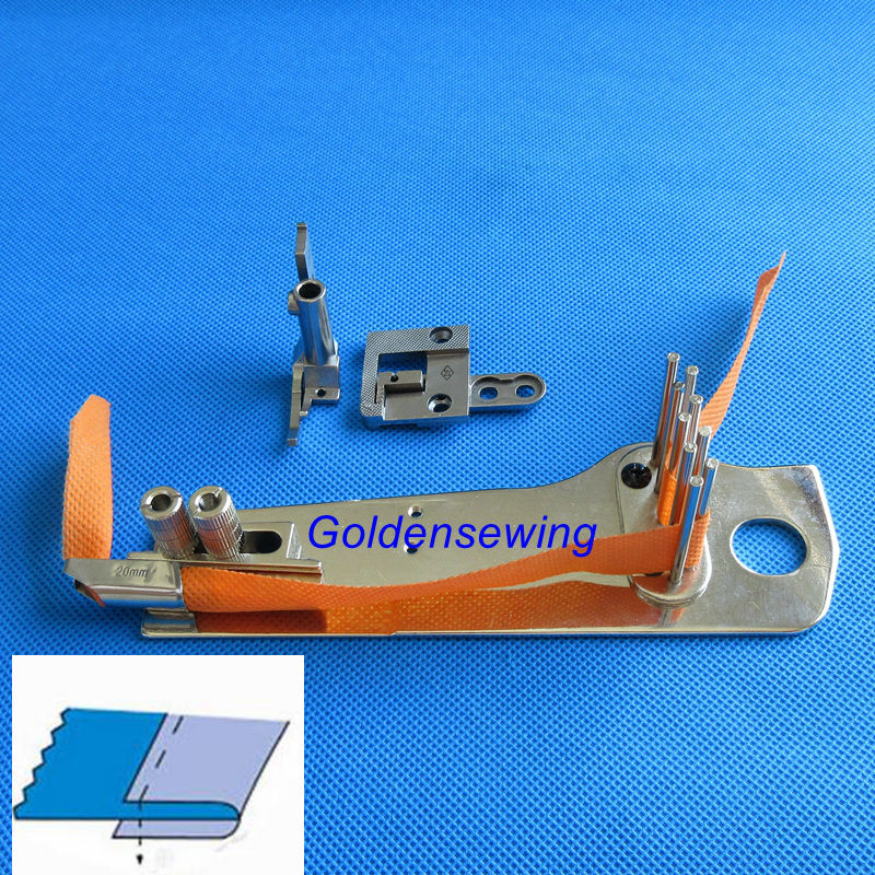 for PFAFF 335 Binder bracket set with tape guide foot Needle Plate ...