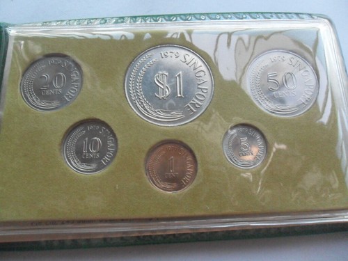 1979 Singapore Lunar Zodiac Goat Uncirculated Coin Set | eBay