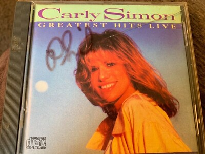 Carly Simon Greatest Hits Live (CD) | eBay
