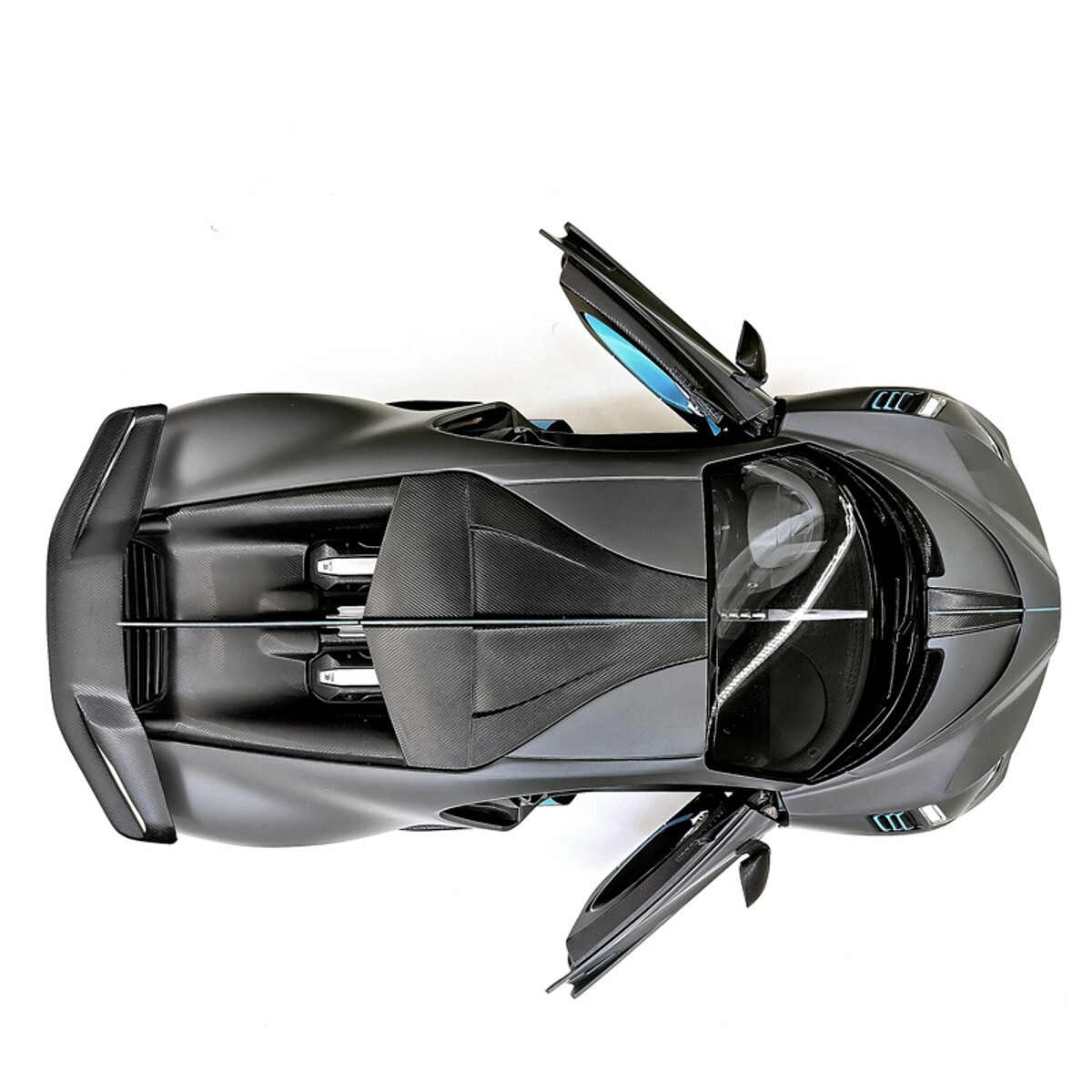 1:14 Rastar Bugatti Divo RC Car Dual Power Rechargeable 2.4 Ghz ...