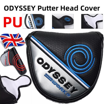 Odyssey Golf Putter Head Covers Club Mallet Blade Protector Magnetic ...