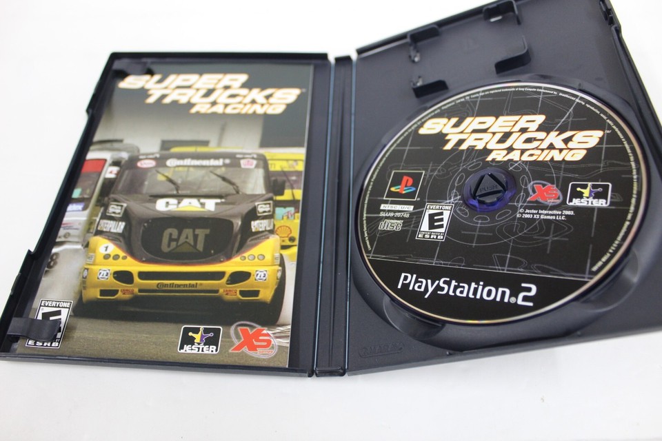 Super Trucks Racing - (PS2, 2003) CIB 780332057483| eBay