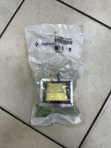 Pentair Orientronic Transformer 42001-0107 PRI 120/240 Sec 24 VAC 40 VA ...