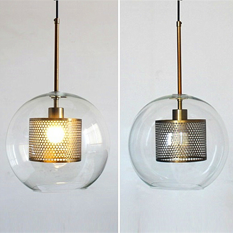 Glass Pendant Light Bar Pendant Lighting Kitchen Lamp Room Modern ...