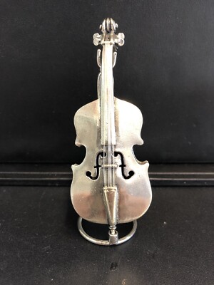 Silver Cello | eBay