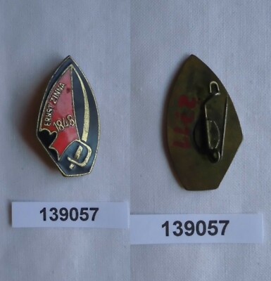DDR FDJ Abzeichen 120. Jahrestag der Märzkämpfe Berlin 1848 Ernst Zinna ...