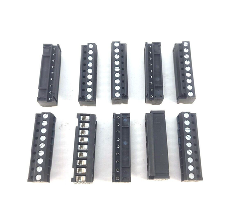 10 METZ Connect 9 Pin Terminal RP02 Type 007 Connector Block | eBay