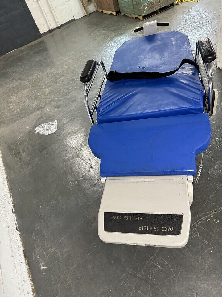 TRANSMOTION TMM6 POWER DRIVE MULTI PURPOSE STRETCHER/ EXAM CHAIR ...