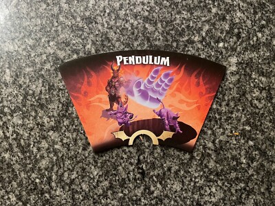 9th Circle Board Game Pendulum Promo Tile Game Boy Geek 2023 | eBay