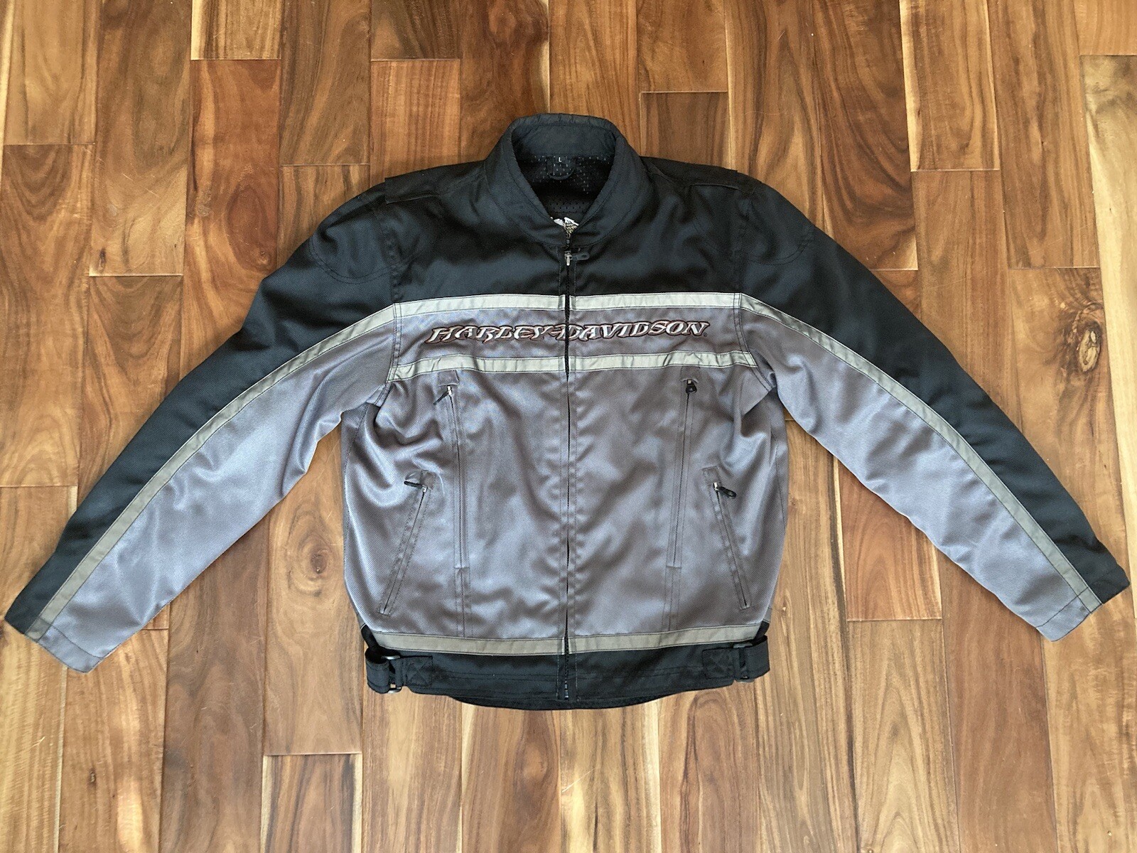 Harley Davidson Men’s Octane Functional Jacket Sz Lar… - Gem