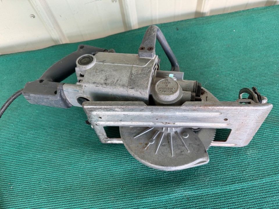 Skilsaw 7-1/4” Worm Drive Circular Saw Skil Model HD77 | eBay