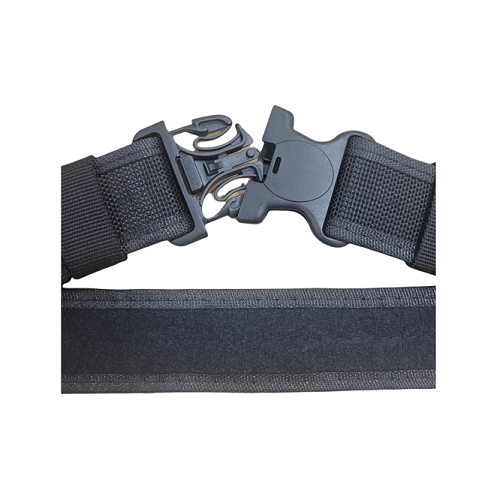 NEW Black Tactical EMT Security Police SWAT Duty Utility Belt | eBay