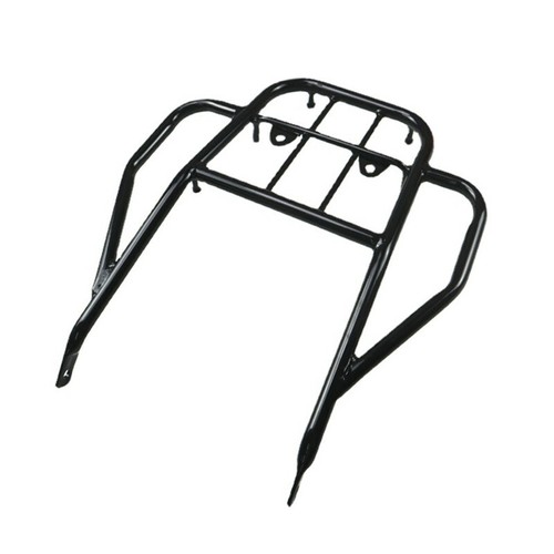 Black Rear Luggage Rack Back Bracket Carrier for Honda CRM250 CRM 250 ...