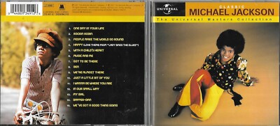 CD 15 TITRES MICHAEL JACKSON UNIVERSAL MASTERS COLLECTION BEST OF 2001 ...